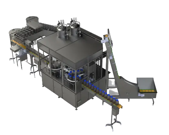 Challenger Rotary Series: Mastery In Compact Filling Solutions