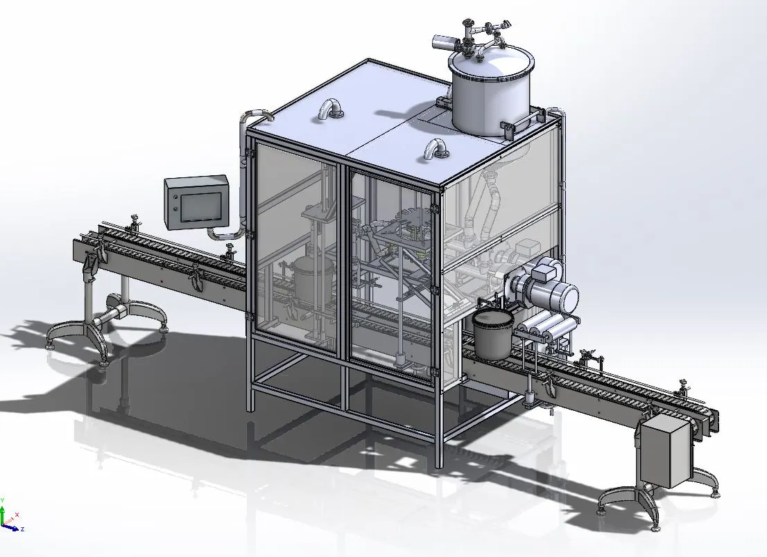 Big Volume Container Filling Machine: Efficiency Meets Volume