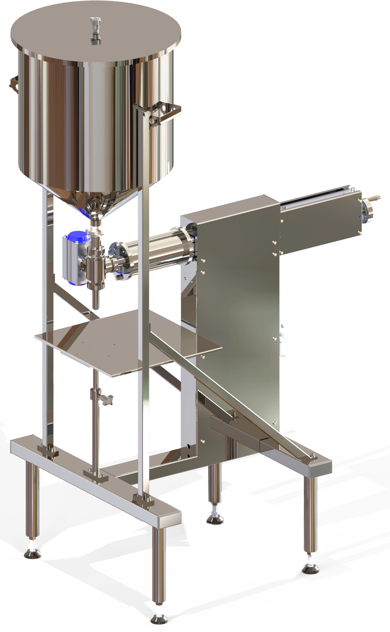 Piston Filler: Precision and Versatility Combined